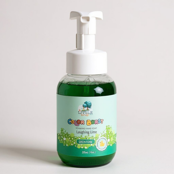 Kids Non-Toxic Colorful Foaming Hand Soap The Little Giraffe Soap